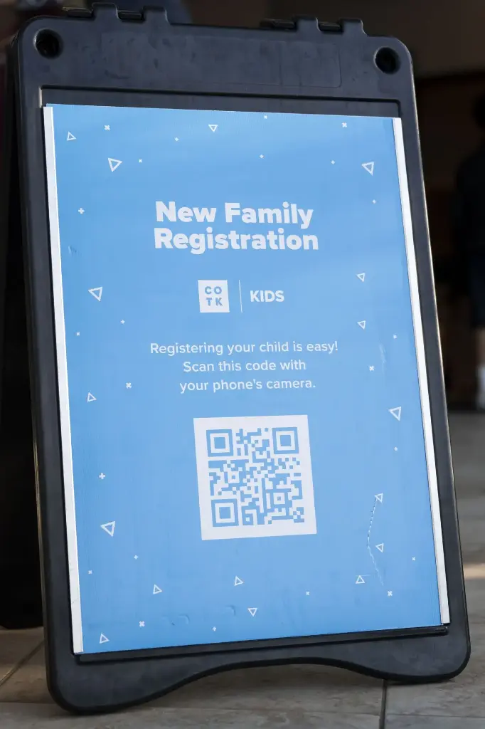 Plastic Rugged A Frame | Alpha Printing